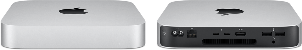 Mac Mini Apple M1 Chip with 8‑Core CPU, 8‑Core GPU, 16-Core Neural ...