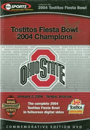 2004 FIESTA BOWL DVD New Sealed Ohio State Buckeyes 881532000078| eBay