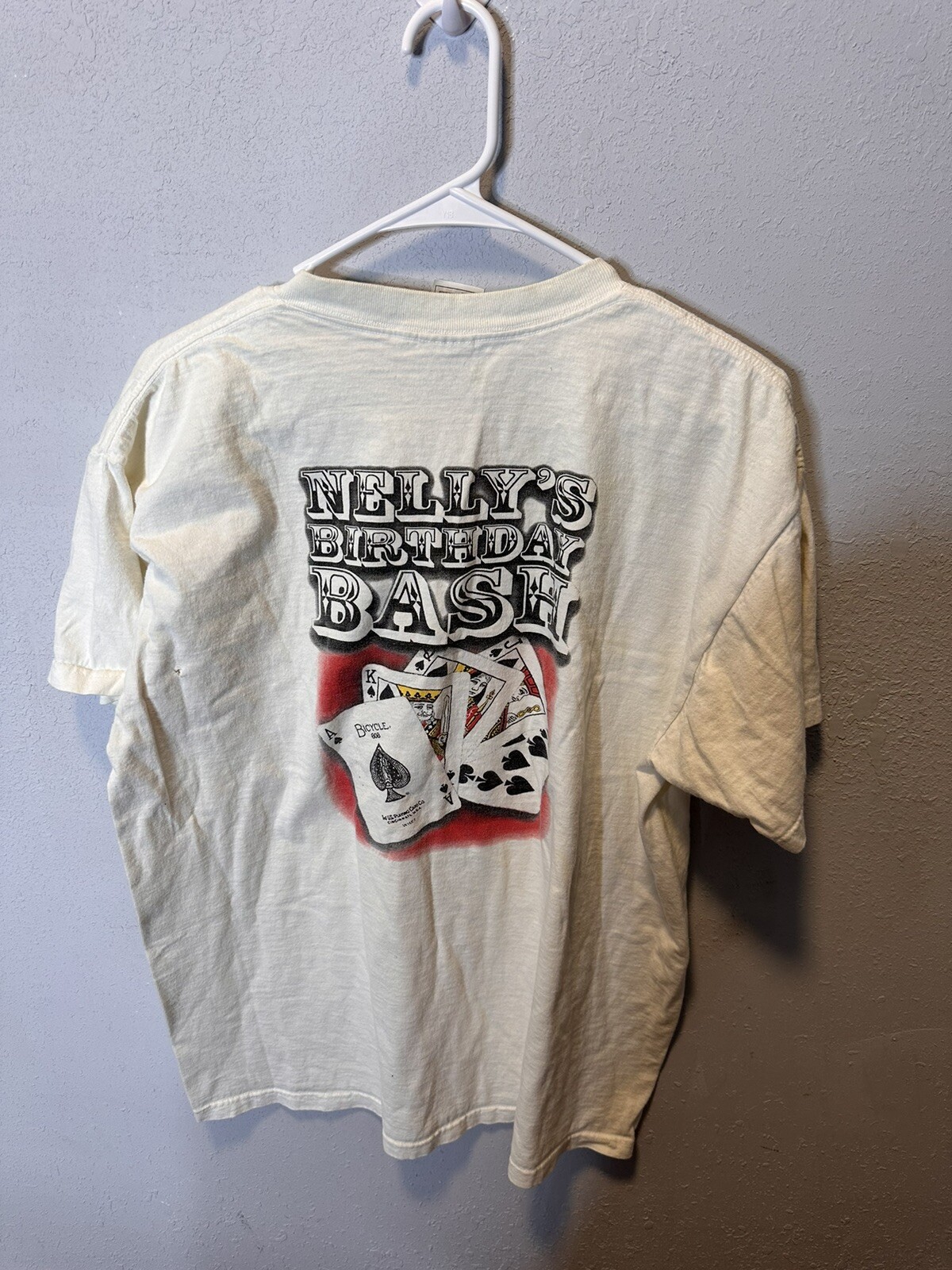 Vintage 2003 RARE NELLY BIRTHDAY BASH TSHIRT SIZE XL … - Gem