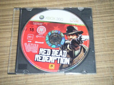 Xbox 360 Game - Red Dead Redemption (Disc Only) | eBay Australia