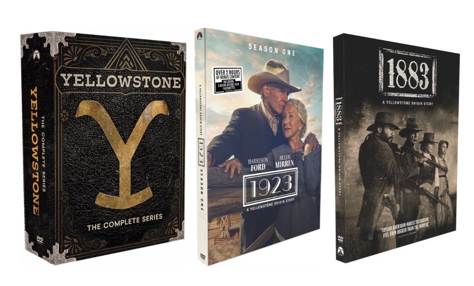 Yellowstone Collection Complete Series Seasons 1-4+5 Part 1&2+1883+1923 ...