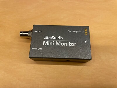 Blackmagic Design UltraStudio Mini Monitor - Thunderbolt | eBay