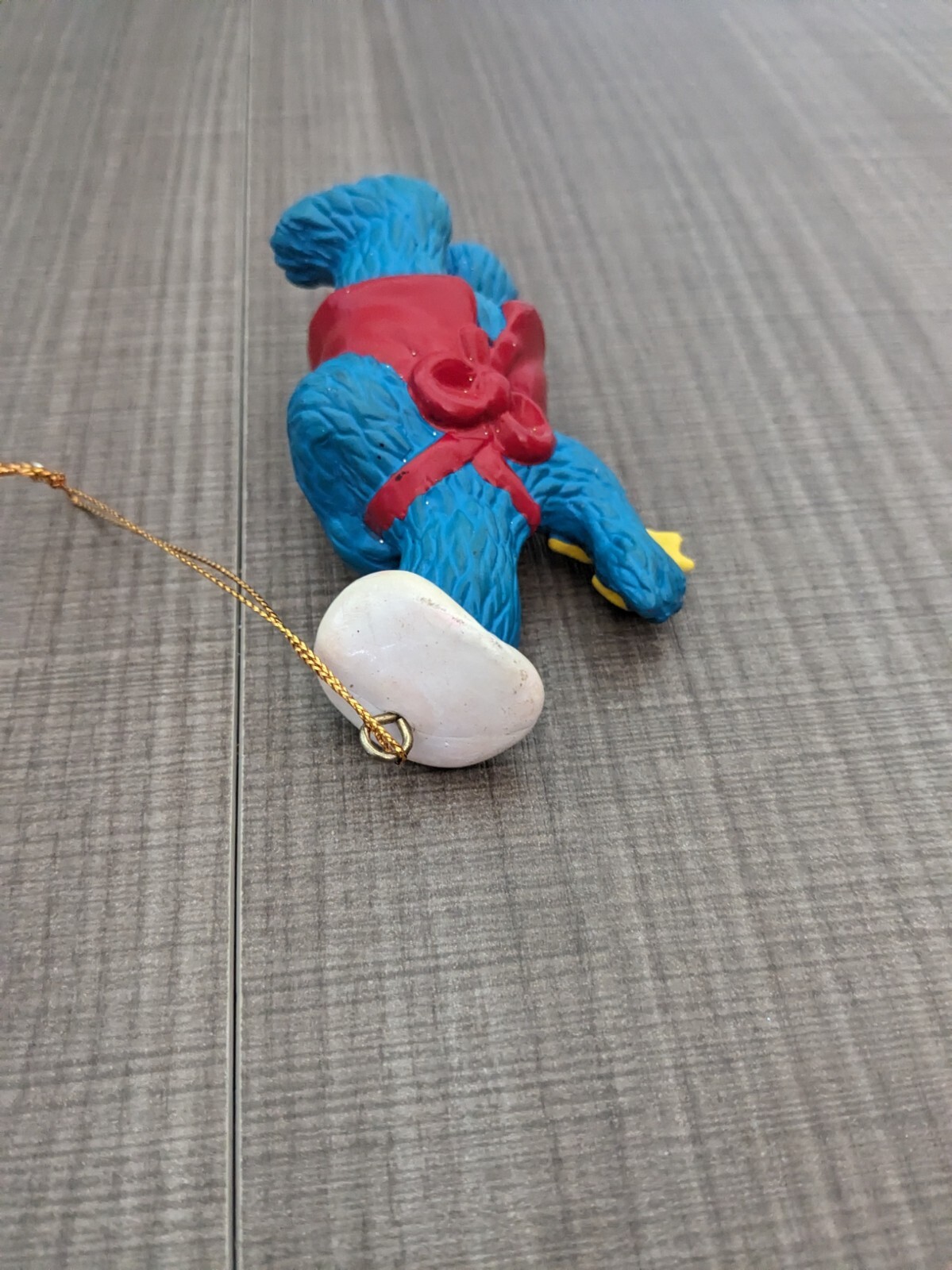 Henson Sesame Street Christmas Ornament Cookie Monster Holding Garland ...