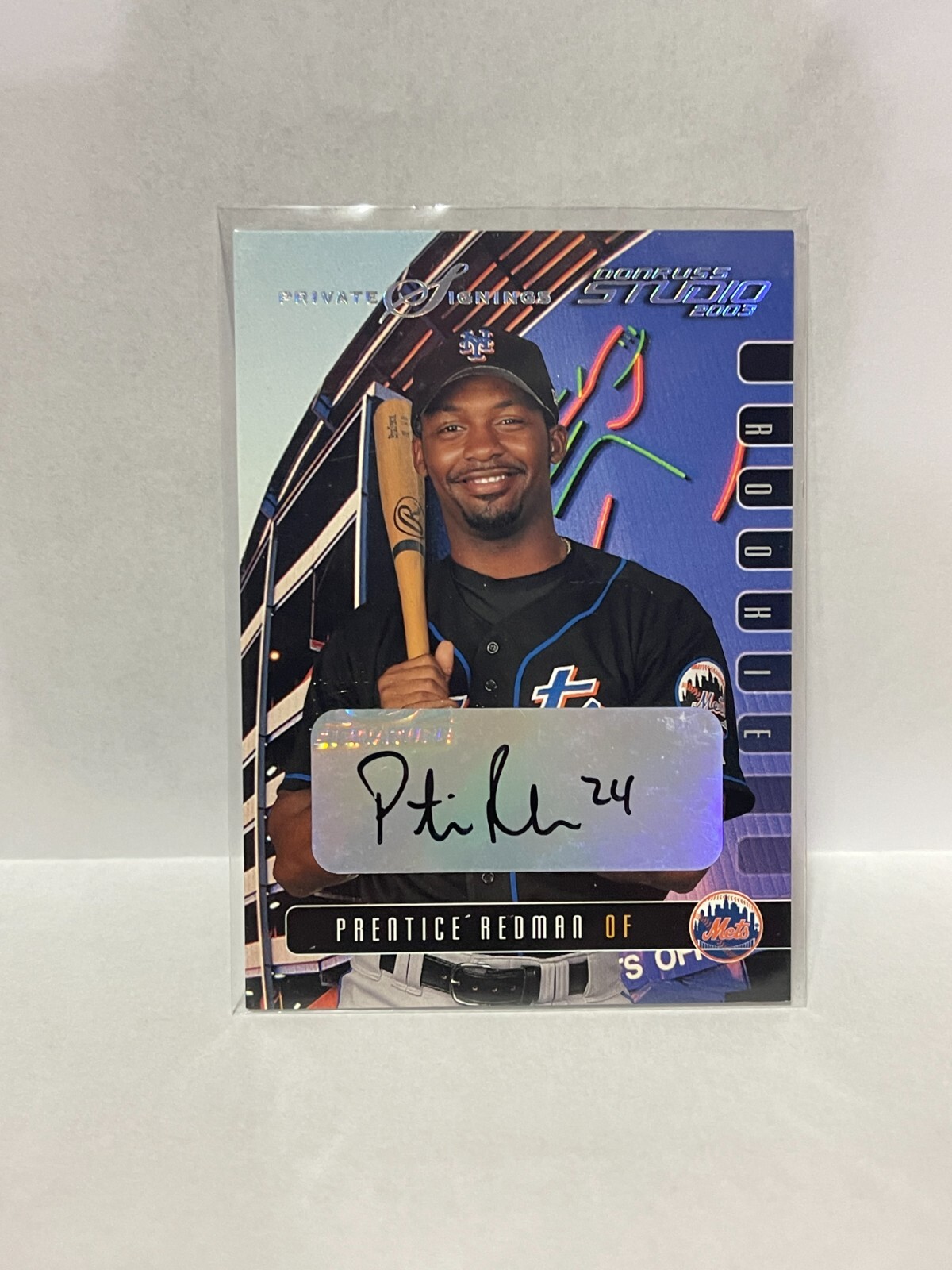 2003 Studio Private Signings #159 Prentice Redman /200 AUTOGRAPH | eBay