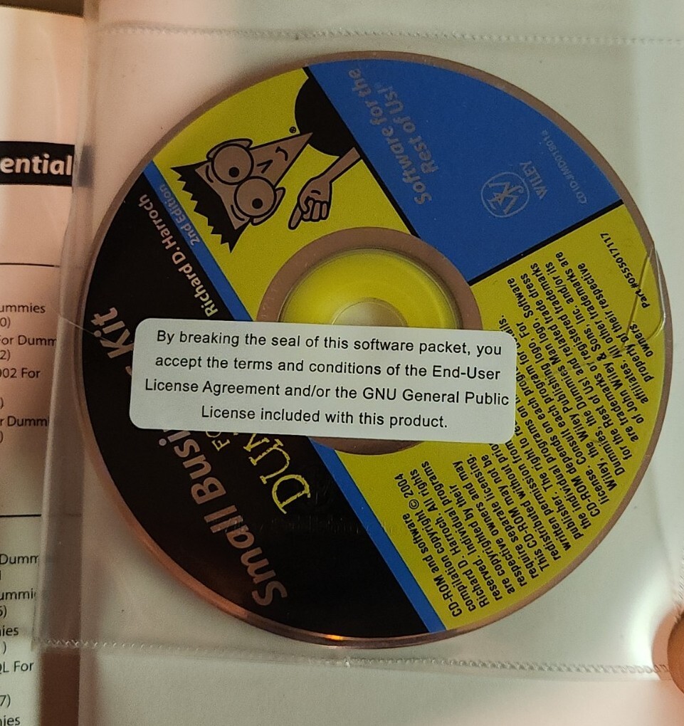 Small Business Kit for Dummies by Richard D. Harroch (2004, CD-ROM ...