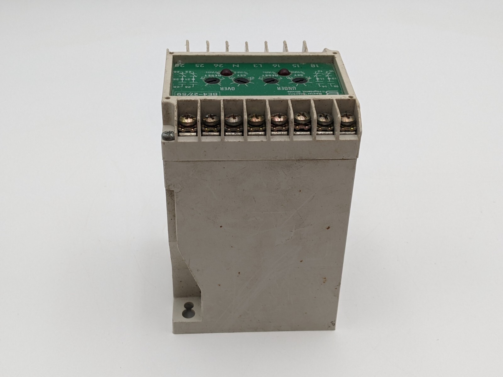 Basler Be4-27/59 BE42759 Voltage Relay for sale online | eBay