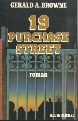 19 Purchase Street.Gerald A.BROWNE.Albin Michel SF65 | eBay