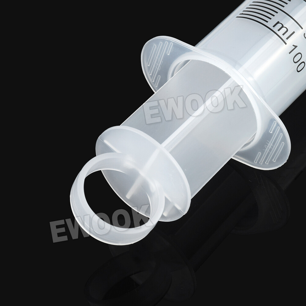 100-200ML Reusable Big Large Plastic Hydroponics Nutrient Measuring Syringe AU | eBay