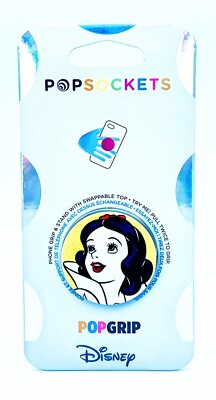 Authentic PopSockets Disney Snow White Princess PopSocket Pop Socket ...