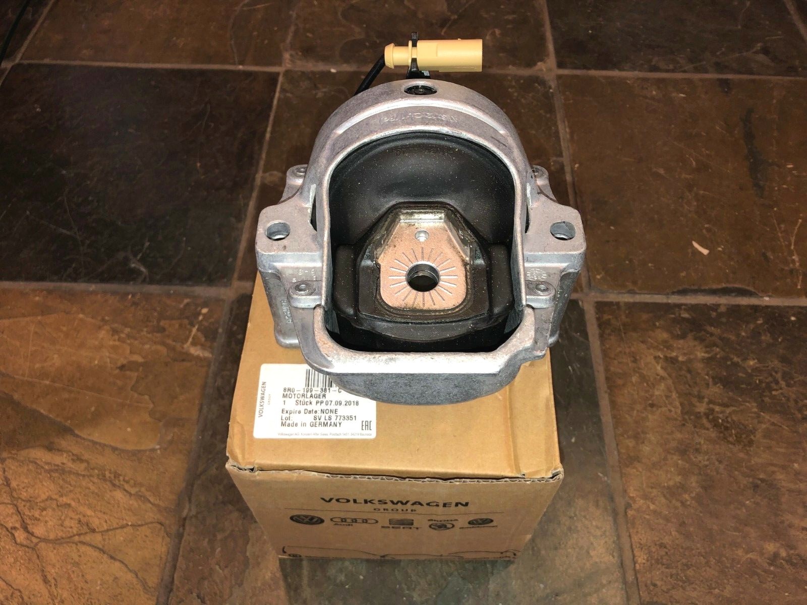 BRAND NEW 2015 2016 AUDI A5 Q5 LEFT ENGINE MOTOR MOUNT, 8R0199381C ...