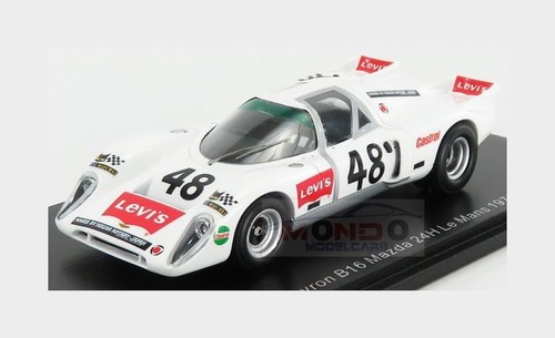 1:43 Spark Chevron B16 Mazda A10 #48 24H Le Mans 1970 J.Vernaeve Y ...