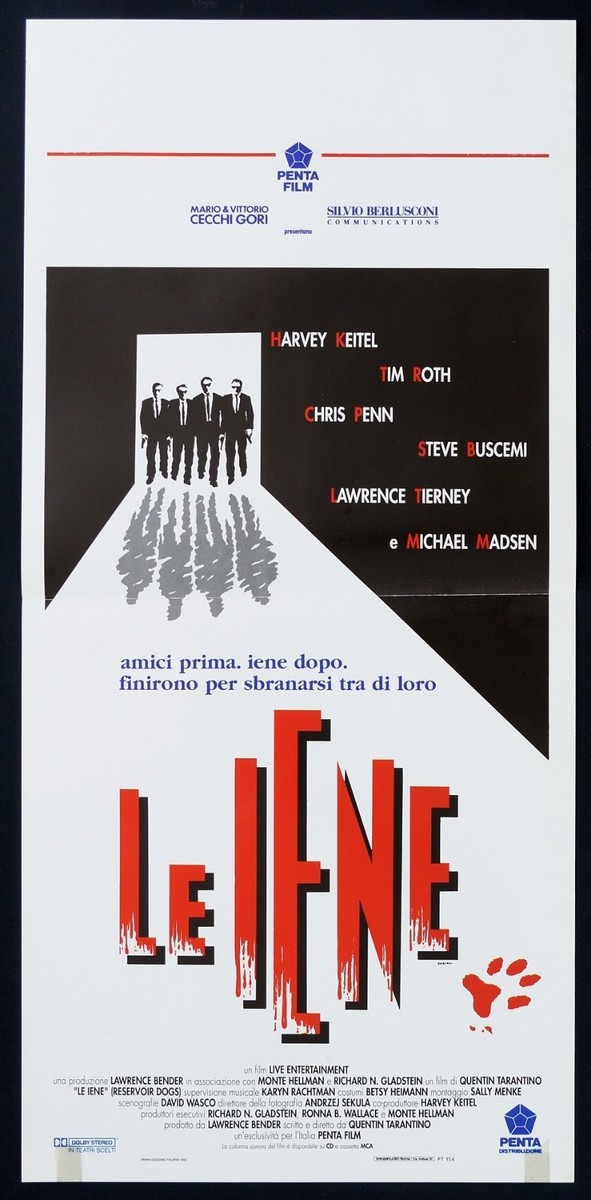 Manifesto Del Film Le Iene AntonioGenna.net Presenta: IL MONDO DEI