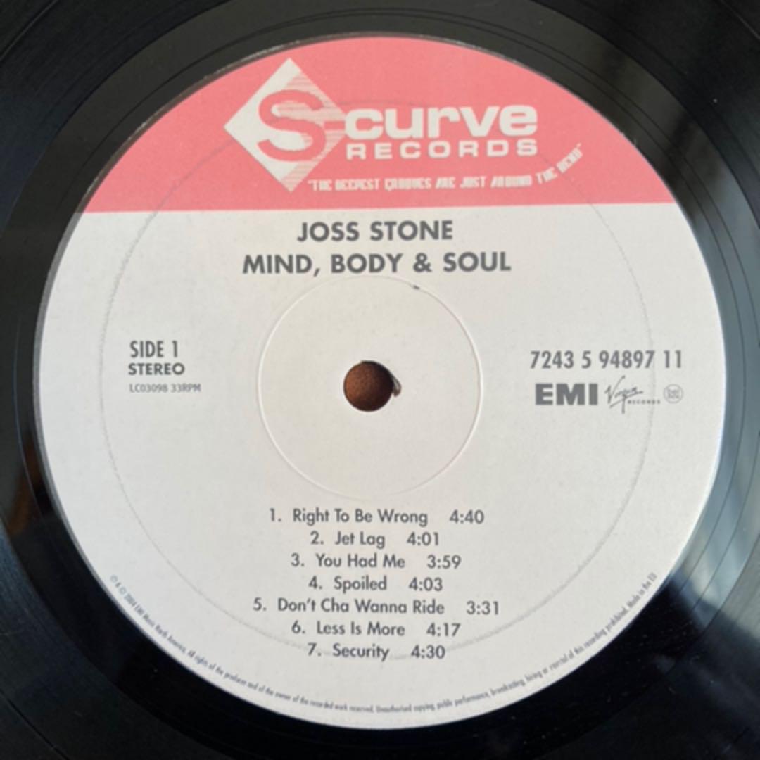 Joss Stone Mind Body And Soul