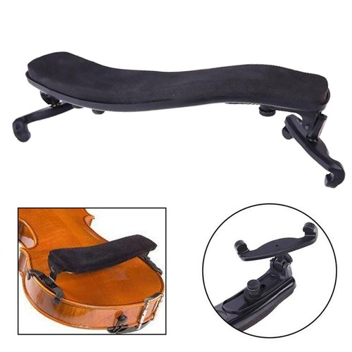 Adjustable Rubber Violin Shoulder Rest Support for 1/2 Violins ...