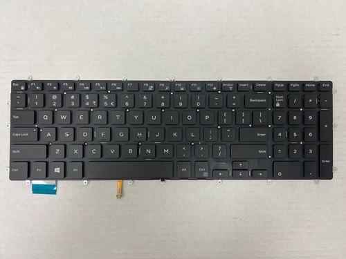 J11TV Dell OEM Inspiron 17 (7773/ 7779/ 7778) Laptop Backlit Keyboard ...