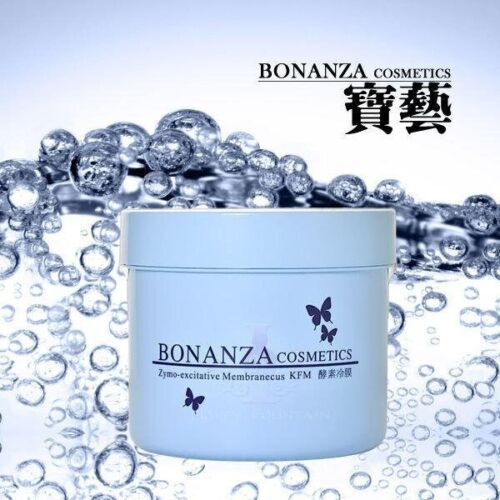 BONANZA Zymo-Excitative Membraneous KFM Brightening Jelly Facial Mask ...