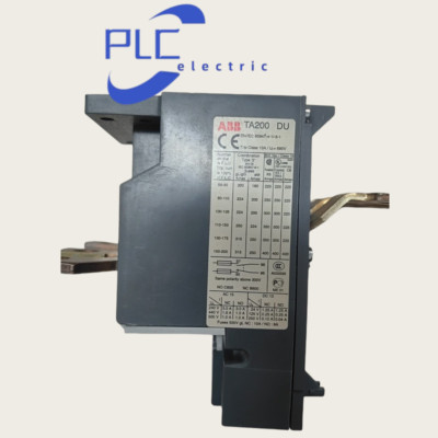 ABB NEW 1PCS TA200DU Button Thermal Overload Relay 150m 110-150 A Free ...