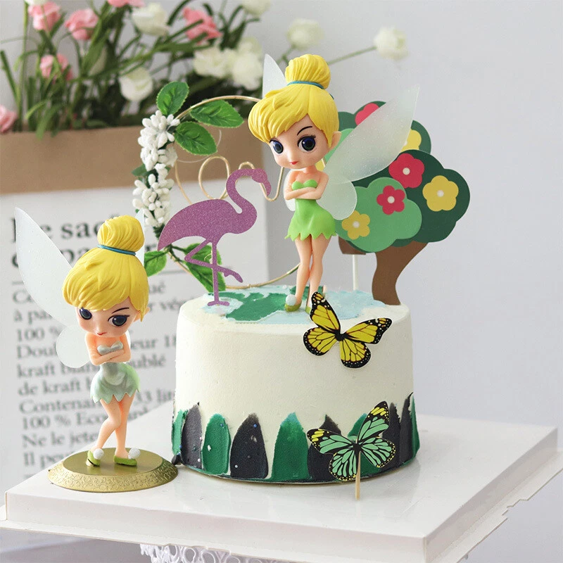 Tinkerbell Cake Topper Figurine