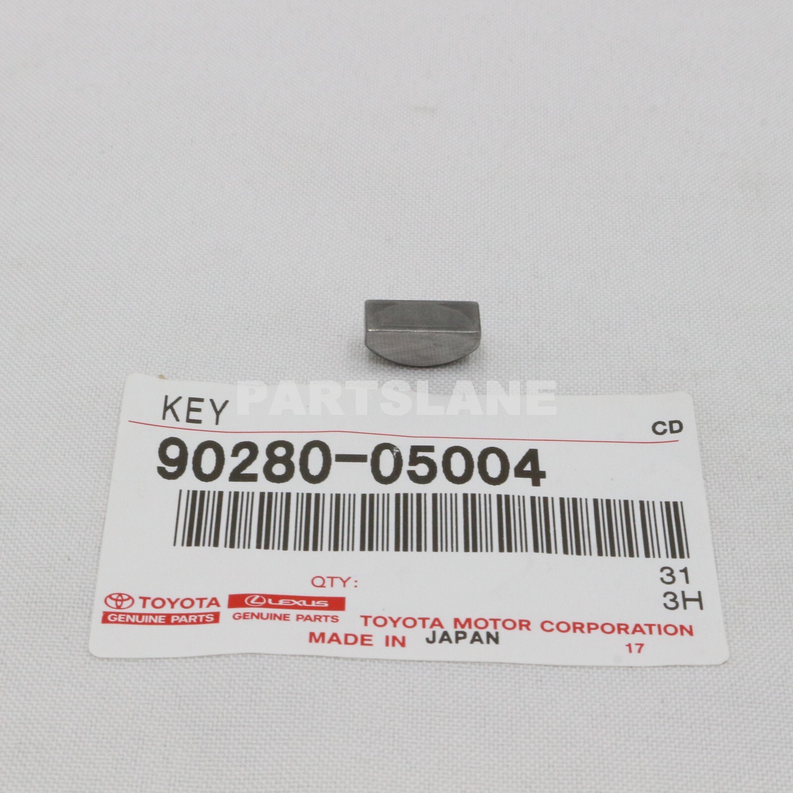Toyota 90280-05004 OEM Genuine Key Woodruff For Timing Gear | Japan ...