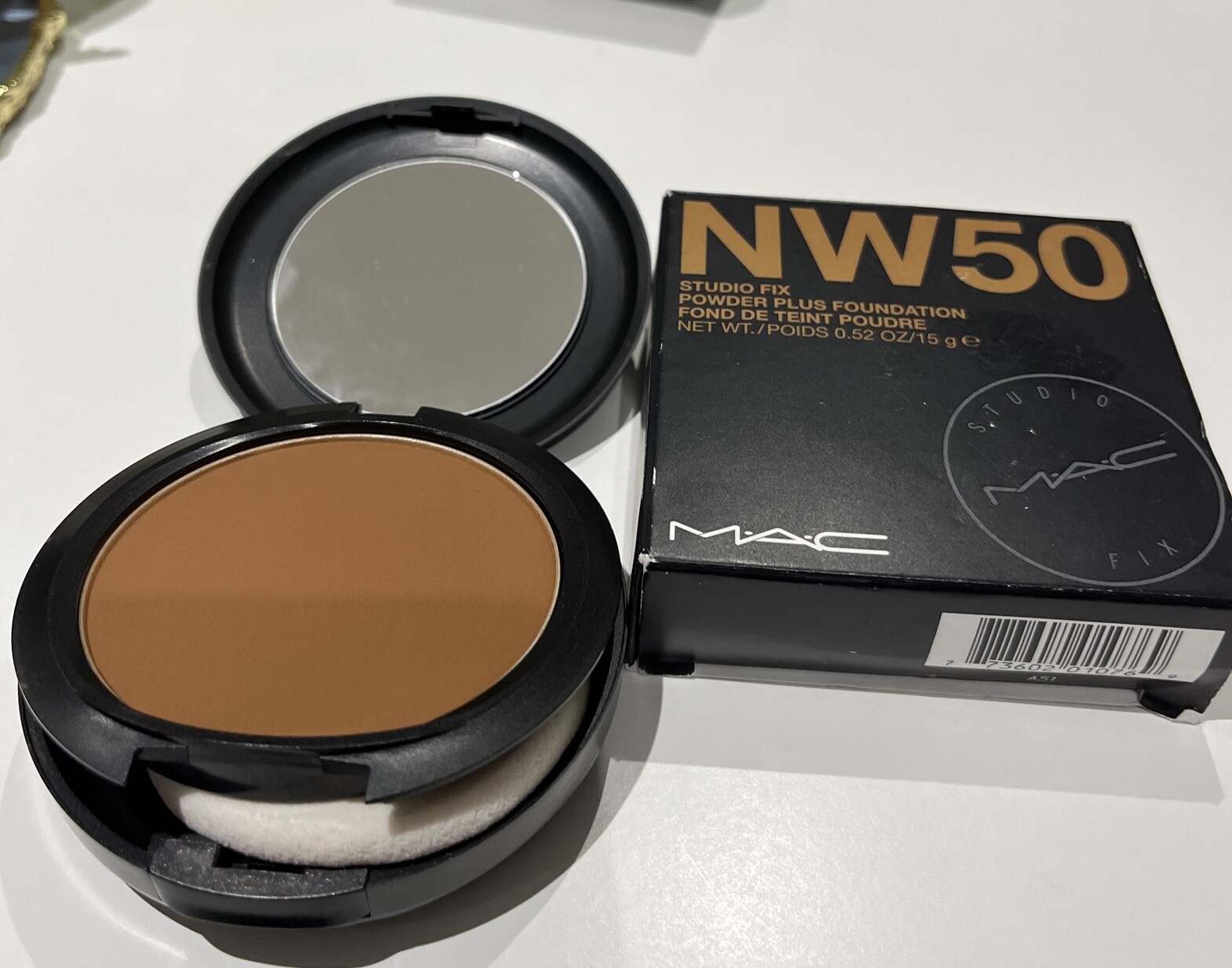 MAC Studio Fix Powder Plus Foundation NW50 15g/0.52oz ~ NIB | eBay