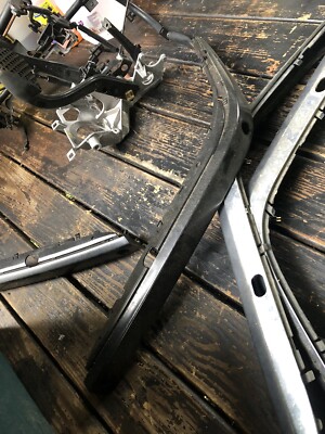 1999-2001 BMW E38 7-Series Front Right Pdc Bumper Trim Moulding - Rare ...