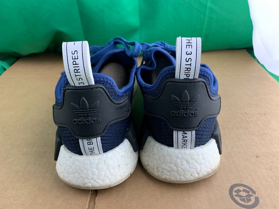 Adidas Die Weltmarke Mit Den 3 Streifen Navy Blue Black Athletic Shoes ...