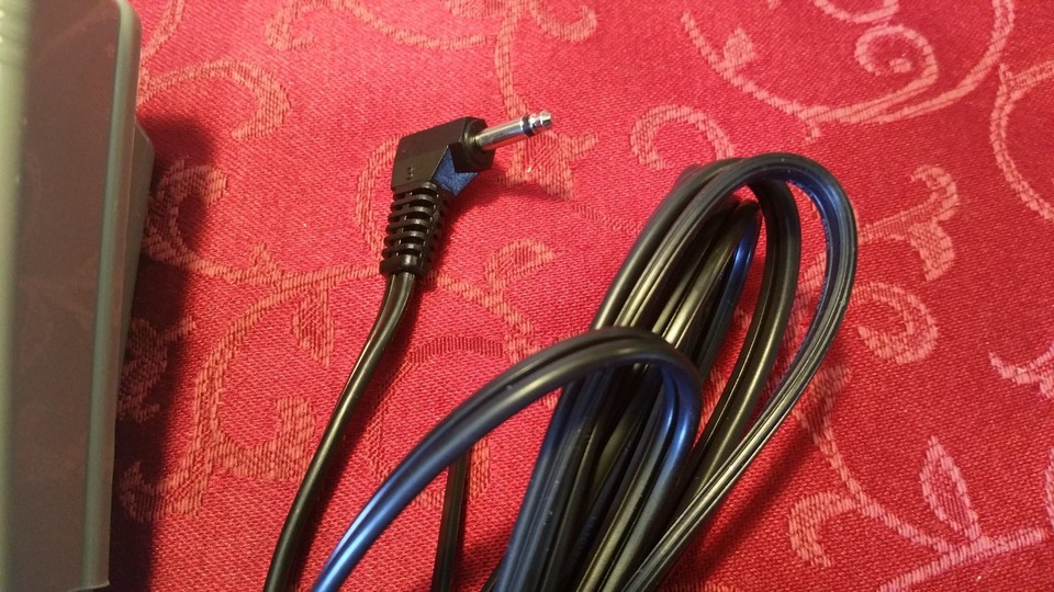 Pin Jack Foot Pedal Control Euro-Pro 9101,9105,9106,9110,9120,9125,9130 ...