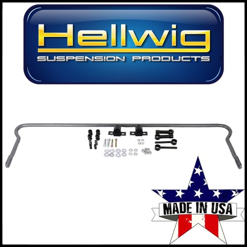Hellwig Adjustable Rear Sway Bar Kit fits 2014-2021 Ram ProMaster 1500 ...