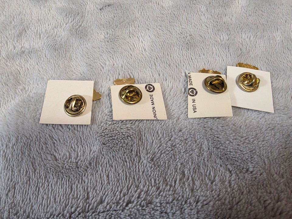 4 Different Years Elk Lodge Lapel Pins | eBay UK