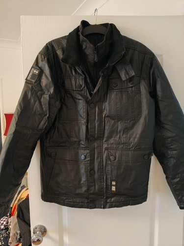 Crosshatch Black Label Heavy Duty Outer Shell, Quilted Jacket Double ...