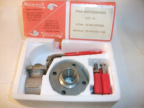 Meca-Inox Valve PN100P115/PR20 ps4 KS4I015 A005 DN15 | eBay