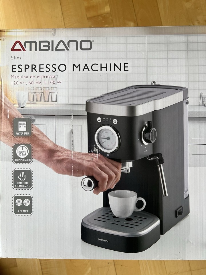 Ambiano Expresso Machine | eBay