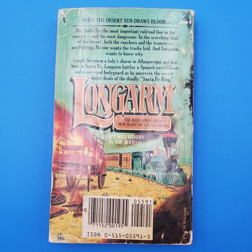 Lot Of 8 Longarm By Tabor Evans Western Paperback Books | eBay