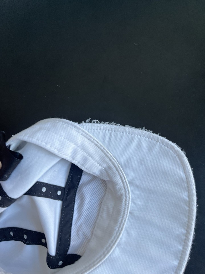 Ciele Lost Boys Run Track Club NYC Hat Cap Mens White Strap Back 5Panel ...