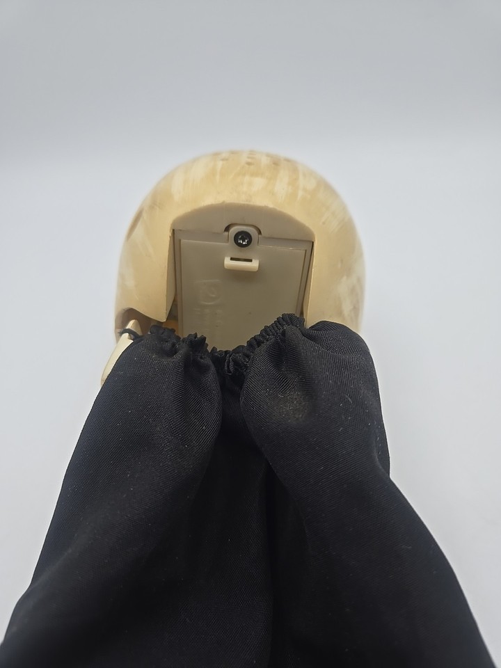 Gemmy Sensor Animated Talking Halloween Skull Reaper SCREAMS Jaw Doesn ...