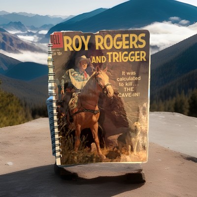 Dell Roy Rogers Comic | eBay