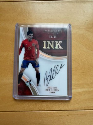 Bezierine Autographed Sports Card - Spain National Team Immaculate Ink ...