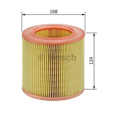 MOTOR LUFTFILTER MOTORFILTER BOSCH 1 457 432 154 A NEU OE QUALITÄT | eBay