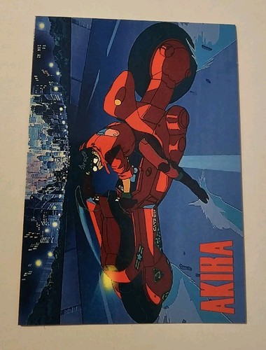 AKIRA PROMO CARD UNNUMBERED CCPG CORNERSTONE 1994 | eBay