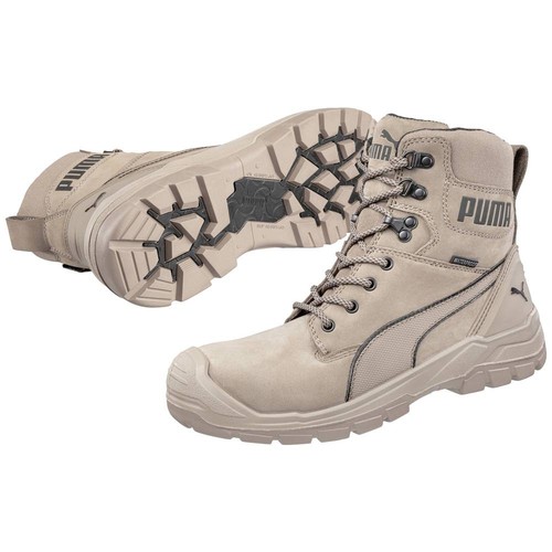 PUMA Conquest STONE HIGH S3 CI HI HRO SRC 630740801000047 Chaussures ...