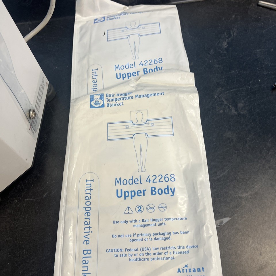 Bair Hugger Model 505 Warming Unit W NEW HOSE & 2 Blankets MAKES LOUD ...