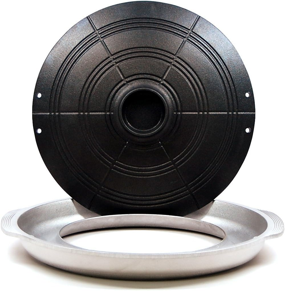 Korean Traditional BBQ Grill Pan, Cauldron Lid Shape - Stovetop ...