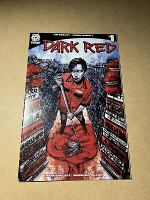 Dark Red 1 Aftershock Comics | eBay