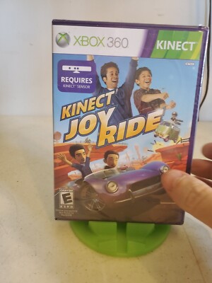Kinect Joy Ride (Microsoft Xbox 360, 2010) New Sealed 885370217315 | eBay