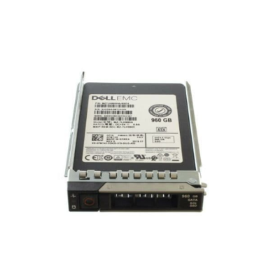 New Dell Enterprise 960GB 2.5" SATA 6Gb/s RI SSD + Caddy V36D9 MZ ...