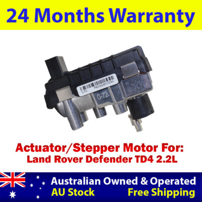 Premium Turbo Electronic Actuator For Land Rover Defender 90/110/130 ...