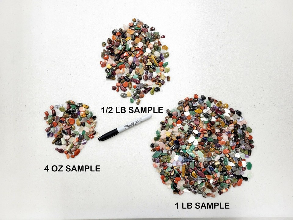 Small Tumbled Crystals Mix Premium Quality Natural Stones Gemstones ...