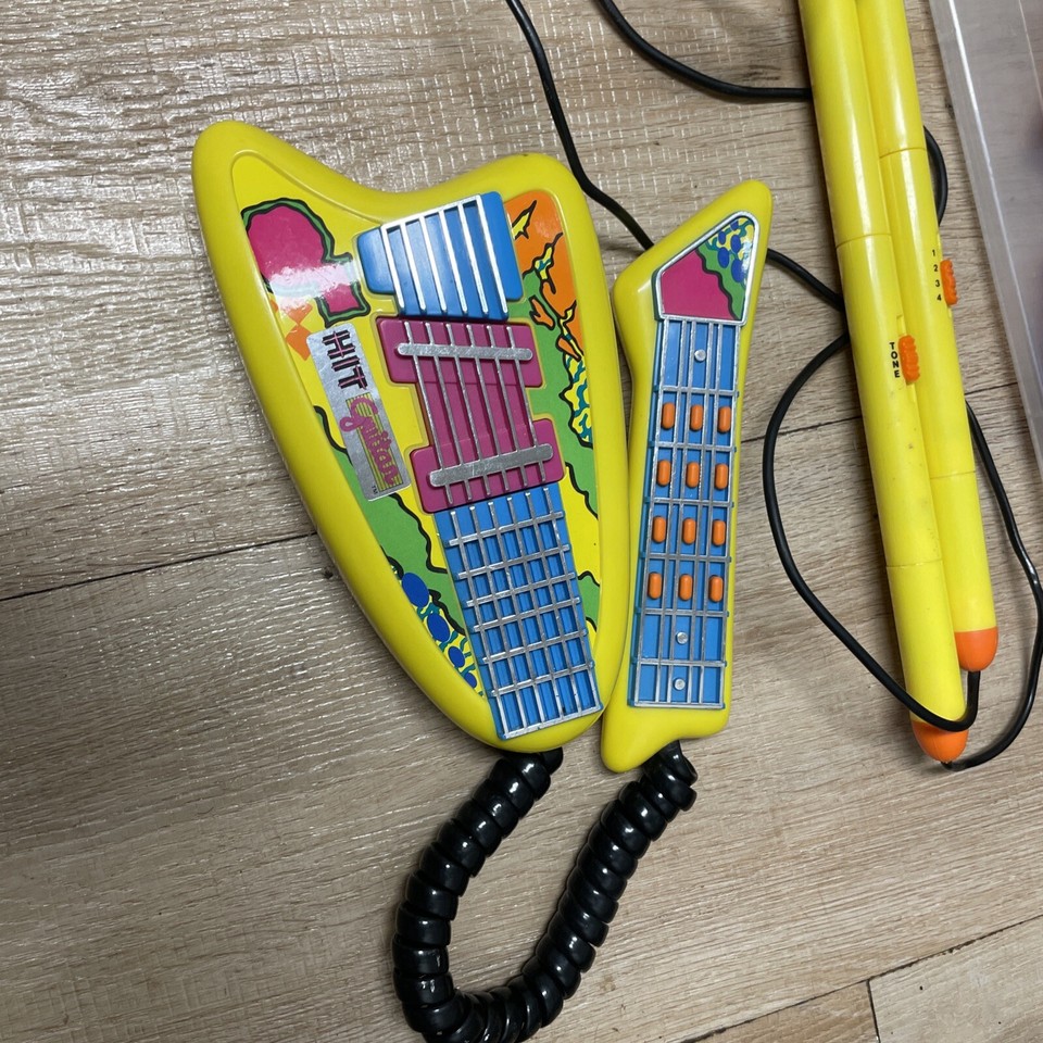 Nasta Vintage 1988 Musical Instruments Lot Working Hit Stix Hit Keys ...