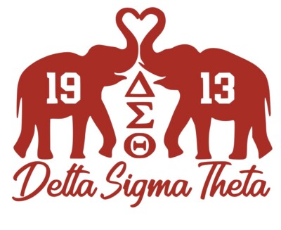 Delta Sigma Theta Sorority Standard Sticker Decal Laptop Water Bottle ...