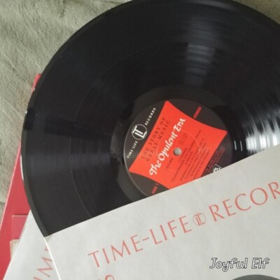 Time Life THE STORY OF GREAT MUSIC The Opulent Era 4 LP Vinyl 33 rpm ...